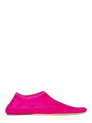 Christopher Esber Christopher Esber Mesh Flat Rhodamine Pink