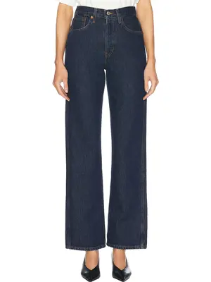 RE/DONE 90s High Rise Loose Jeans - Heritage Rinse