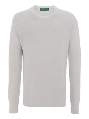 CASEY CASEY Casey Casey Rib-stitch Crepe-cotton Jumper