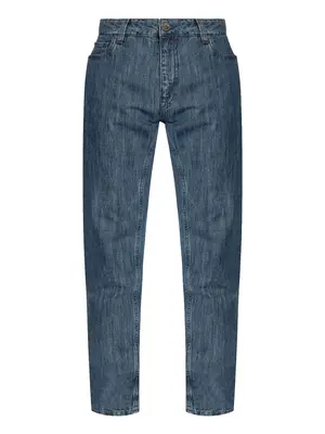 Etro Five-pocket Straight Jeans - Blue