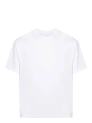 Neil Barrett Crew-neck Cotton T-shirt - White