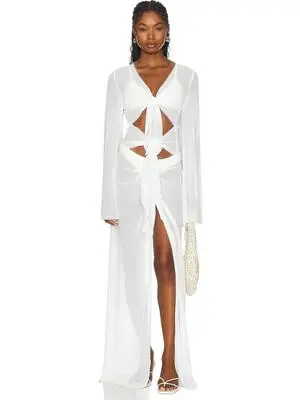 BANANHOT Maci Dress - White