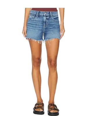 Paige Dylan Stretch Denim Short Au Revior