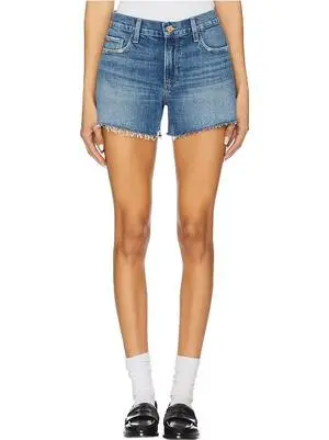 Paige Dylan Stretch Denim Short - Dancing Queen