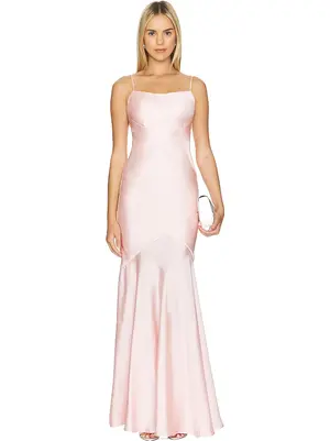 LOVERS AND FRIENDS Ari Gown - Light Pink