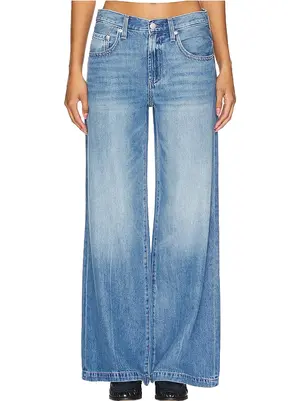 PISTOLA Jadyn Wide-Leg Jeans Echo Park
