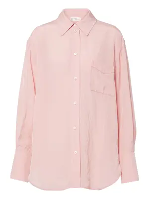 Victoria Beckham Oversized Shirt - Pink