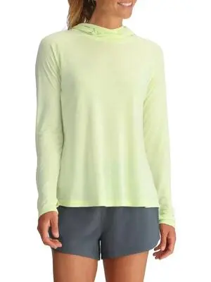 FREE FLY Lightweight Performance Ii Hoodie - Lime