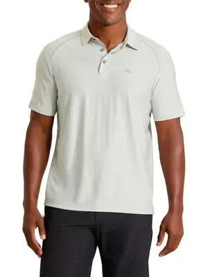 Tommy Bahama Palm Coast Pro Solid Polo - Summer Grey