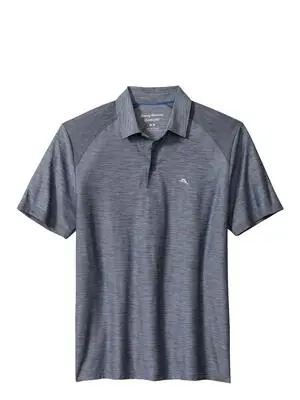 Tommy Bahama Palm Coast Pro Solid Polo Turbulence