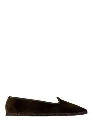 VIBI VENEZIA Vibi Venezia Suede Easy Loafer Slippers