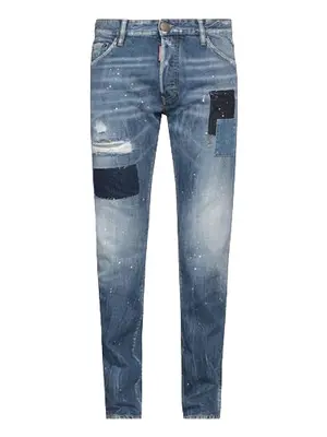 Dsquared2 Tapered Jeans - Blue