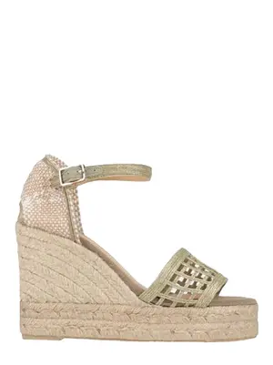 CastaÑer Espadrille Sandals - Sage Green