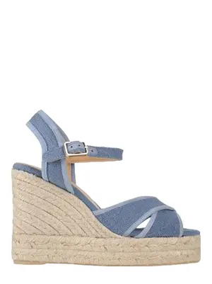 CastaÑer Espadrille Sandals - Blue