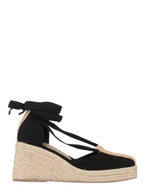 CastaÑer Espadrille Sandals - Black