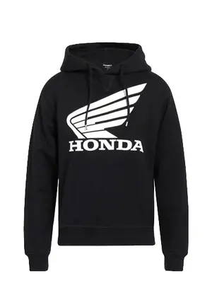 Dsquared2 X Honda Cotton Blend Sweatshirt - Black