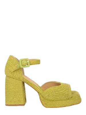 CastaÑer Espadrille Sandals - Green