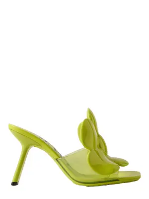 Loewe Appliquéd Sandals - Green
