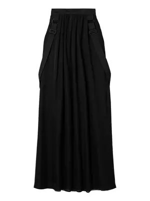 Max Mara Jedy Embellished Maxi Skirt - Black