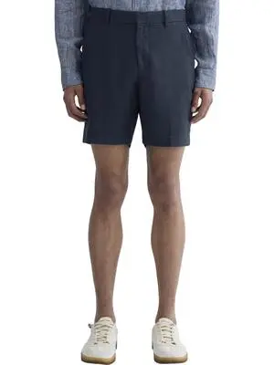Everlane 7" Linen Trouser Short Navy