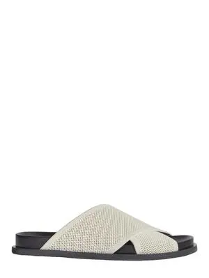 Everlane ReKnit Form Crossover Sandals Sandshell