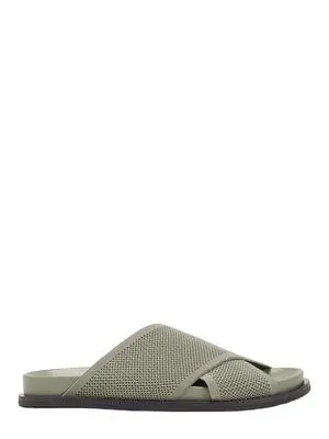 Everlane ReKnit Form Crossover Sandals Seagrass