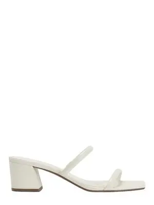 Everlane Double Strap Heel - Canvas