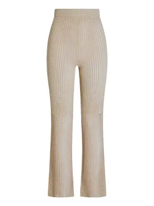 Nanushka Karine Slim-leg Pants - Beige