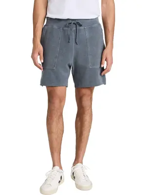 S.K.U. Save Khaki Twillback Terry Utility Sweat Shorts