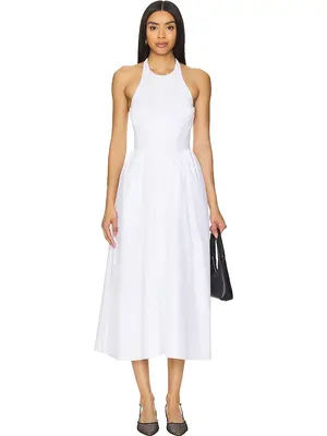Bardot Kylen Midi Dress - Orchid White