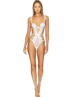 Bluebella Ophelia Bodysuit - White