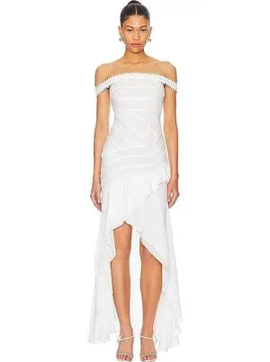 Tularosa Mandy Maxi Dress - White