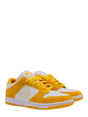 THE SURGEON Dunk Low Srgn Monogram Sneakers - Yellow