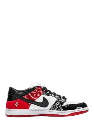 THE SURGEON Bandana Dunk Sneakers - Black