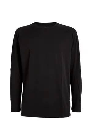 On On Focus-T Long-Sleeve T-Shirt Black
