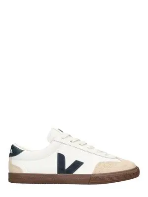 VEJA Leather Volley Sneakers - White