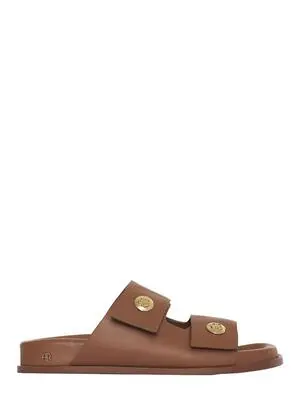 ANINE BING SALE Ella Slides Cognac