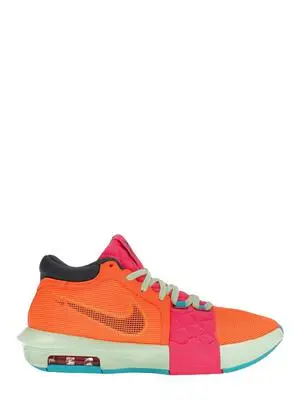 Nike Lebron Witness Sneakers - Total Orange/laser Fuchsia/vapor Green