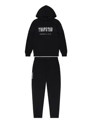 Trapstar Decoded Mesh Panel Tracksuit - Black