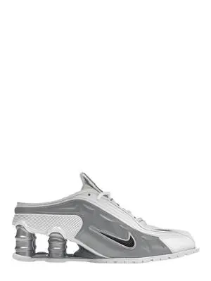 Nike Nike Shox MR4 Mule Martine Rose Metallic Silver/white