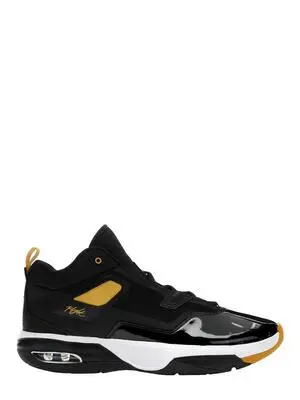 JORDAN Stay Loyal 3 Sneakers Black/white/yellow Ochre