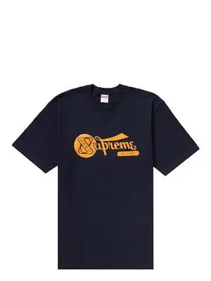 Supreme Records Tee Shirt - Navy Blue