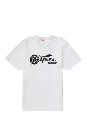 Supreme Records Tee Shirt White