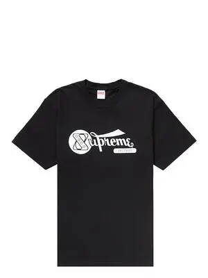 Supreme Records Tee Shirt Black