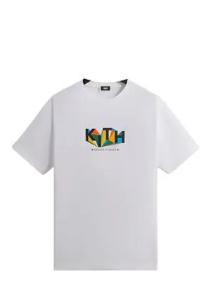 Kith Geometric Tee Shirt - White