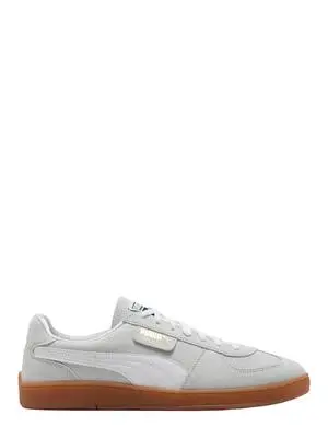 PUMA Super Team Suede Sneakers - Blue Skies/white/gum
