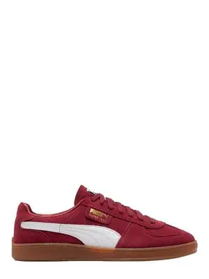 PUMA Super Team Suede Sneakers - Team Regal Red/puma White/gum