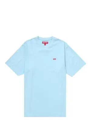 Supreme Small Box Tee Shirt (ss24) Light Blue