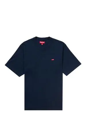 Supreme Small Box Tee Shirt - Navy Blue