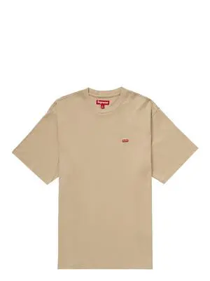 Supreme Small Box Tee Shirt - Tan
